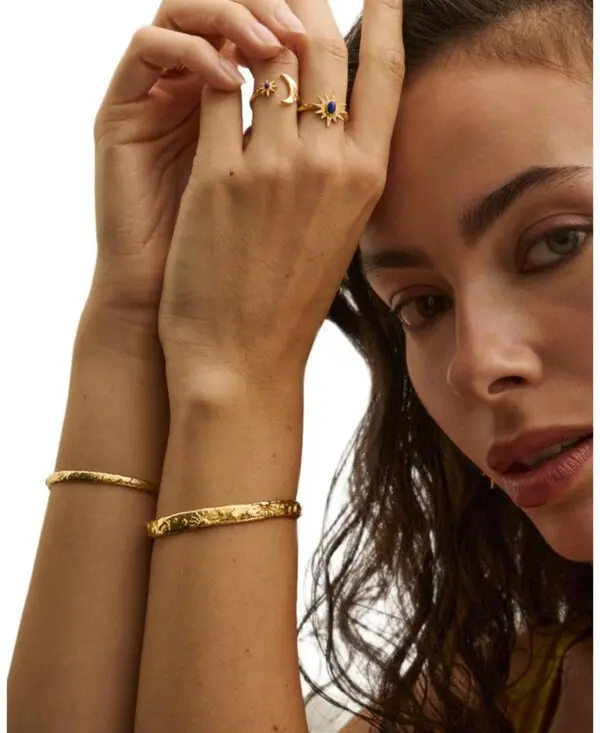 OTTOMAN HANDS Celestial Bangle