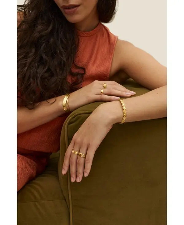 OTTOMAN HANDS Moon Bangle