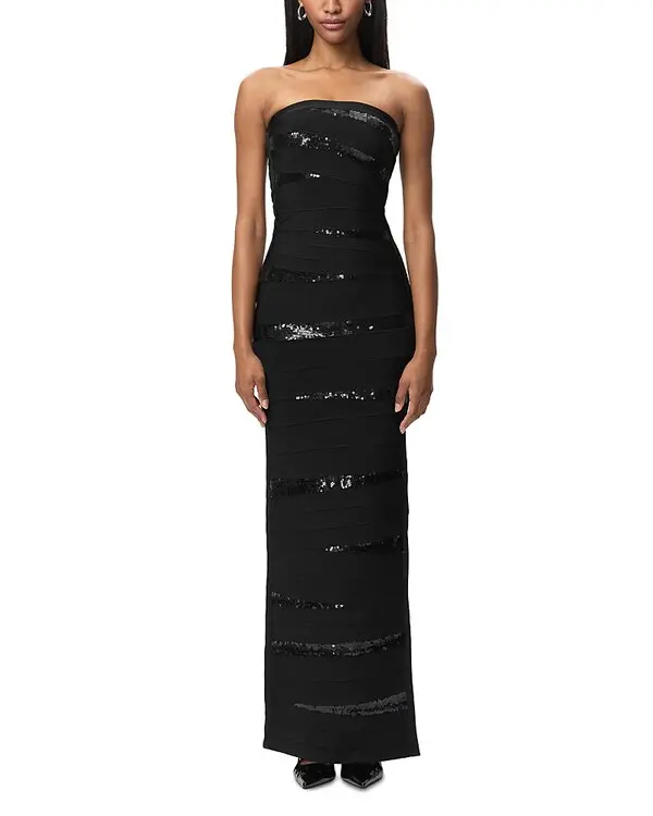 Herve Leger Chiara Gown