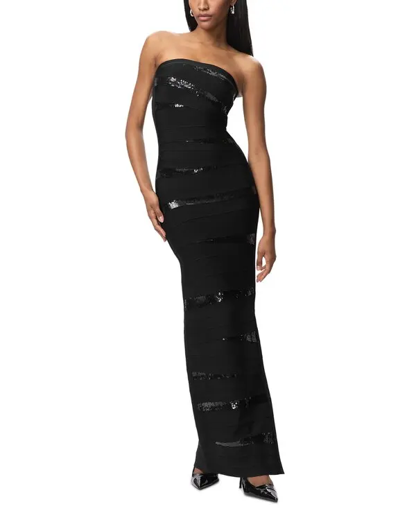 Herve Leger Chiara Gown