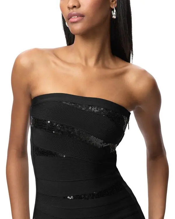 Herve Leger Chiara Gown