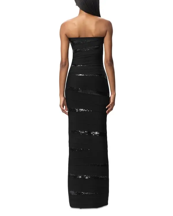 Herve Leger Chiara Gown