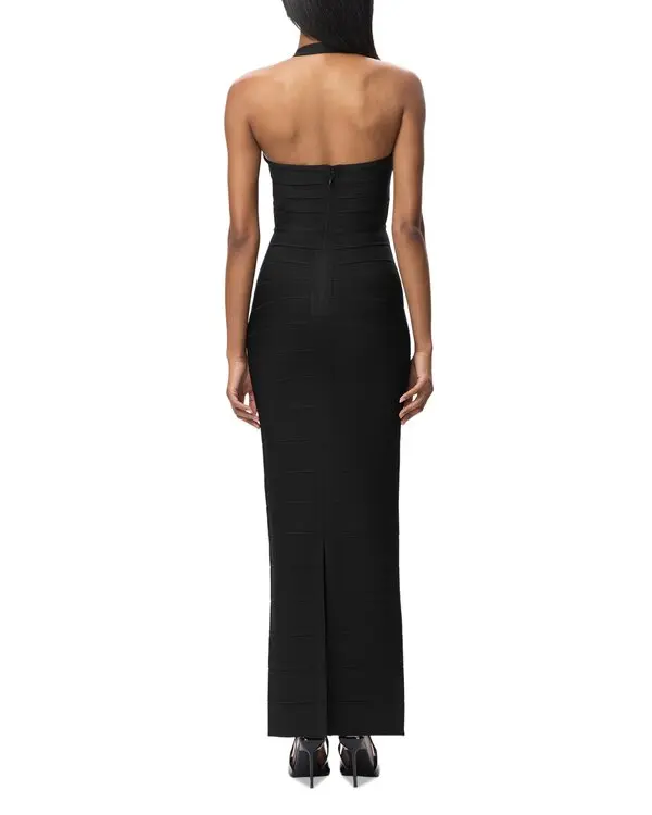 Herve Leger Reina Gown