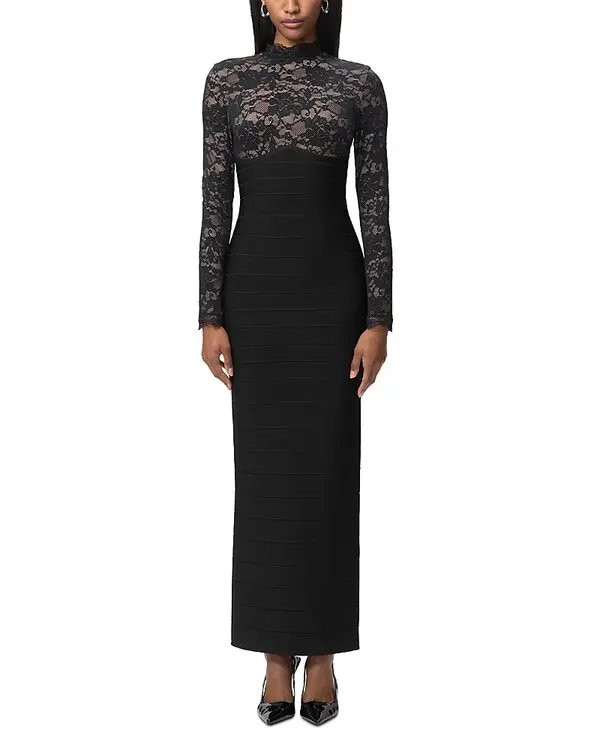 Herve Leger Maisie Gown