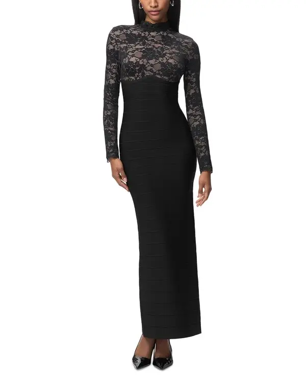 Herve Leger Maisie Gown