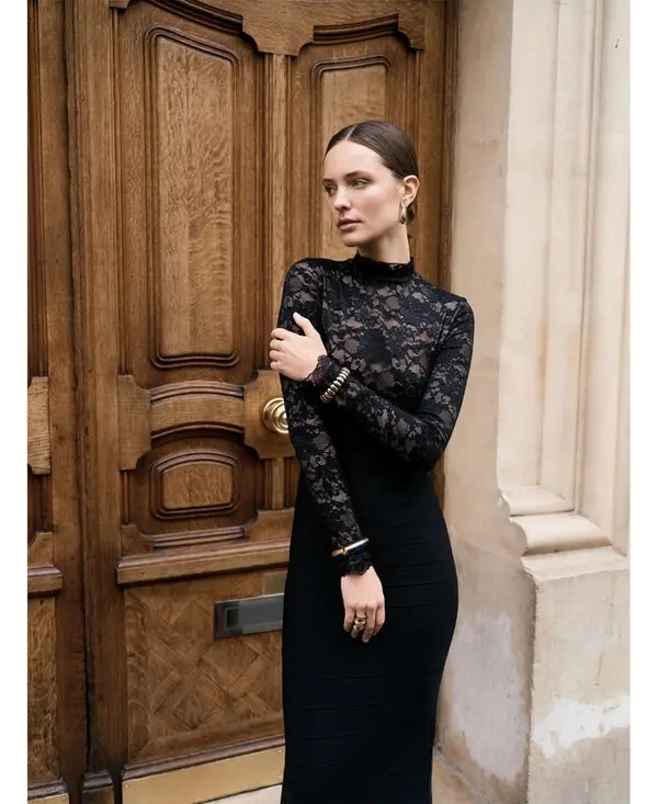 Herve Leger Maisie Gown