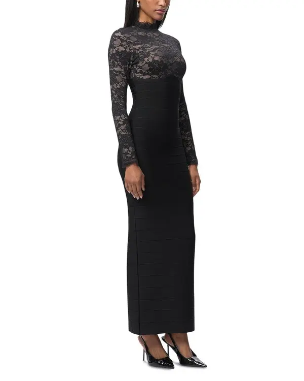 Herve Leger Maisie Gown