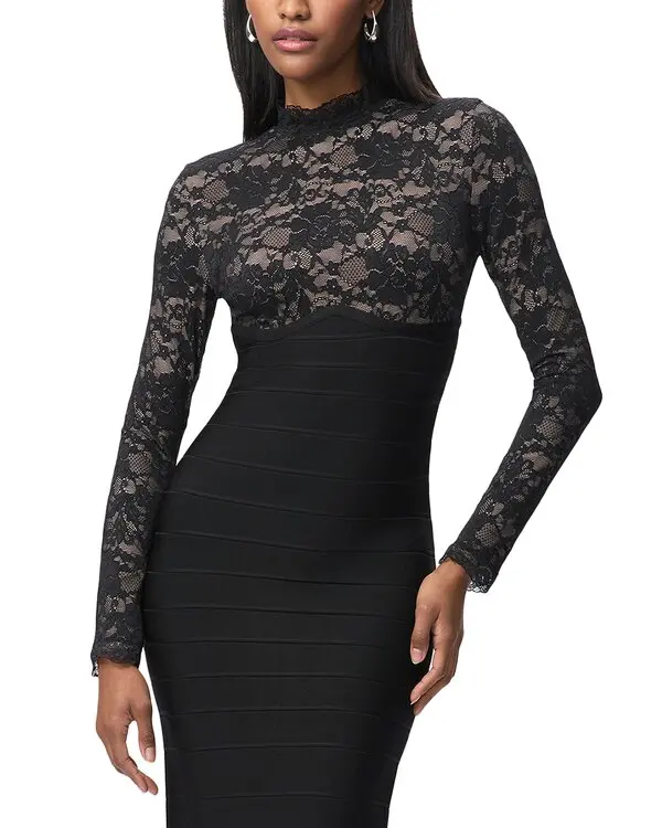 Herve Leger Maisie Gown