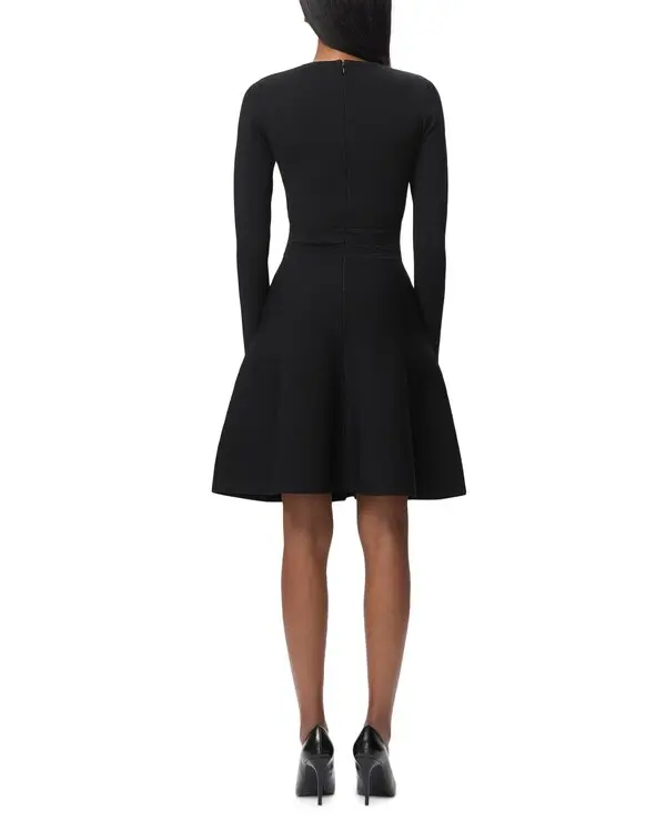 Herve Leger The Delaney Dress - Black