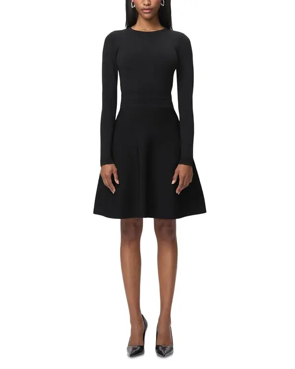 Herve Leger The Delaney Dress - Black