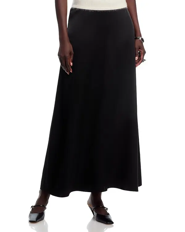 Theory A-line Maxi Skirt