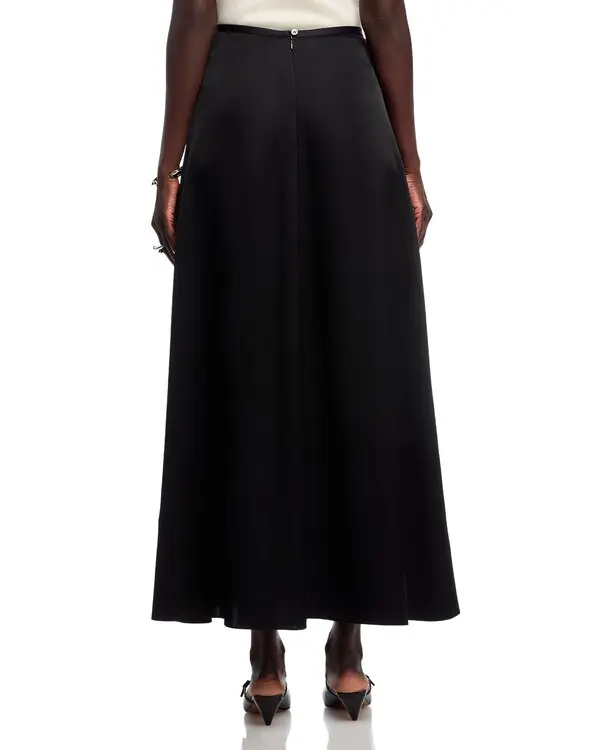 Theory A-line Maxi Skirt