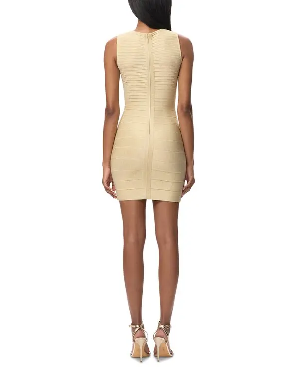 Herve Leger Mirabel Bandage Mini Dress