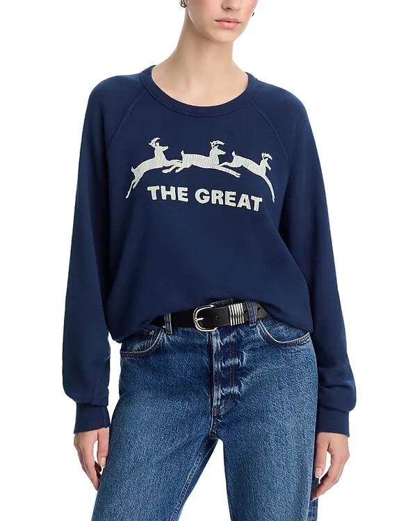The Great. College Sweatshirt