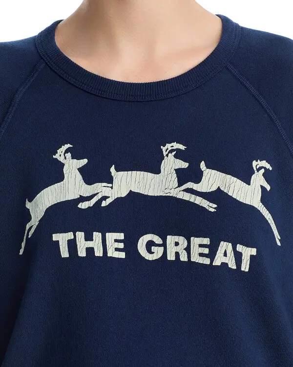 The Great. College Sweatshirt