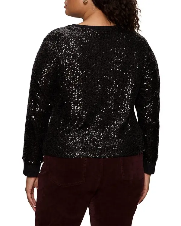 Sanctuary Sparkle Top - Black