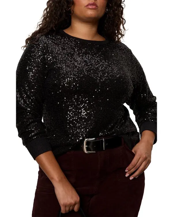 Sanctuary Sparkle Top - Black