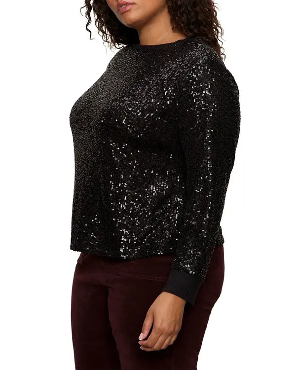 Sanctuary Sparkle Top - Black