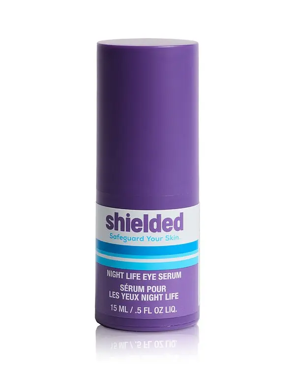 SHIELDED BEAUTY Night Life Eye Serum 0.5 Oz - No Color