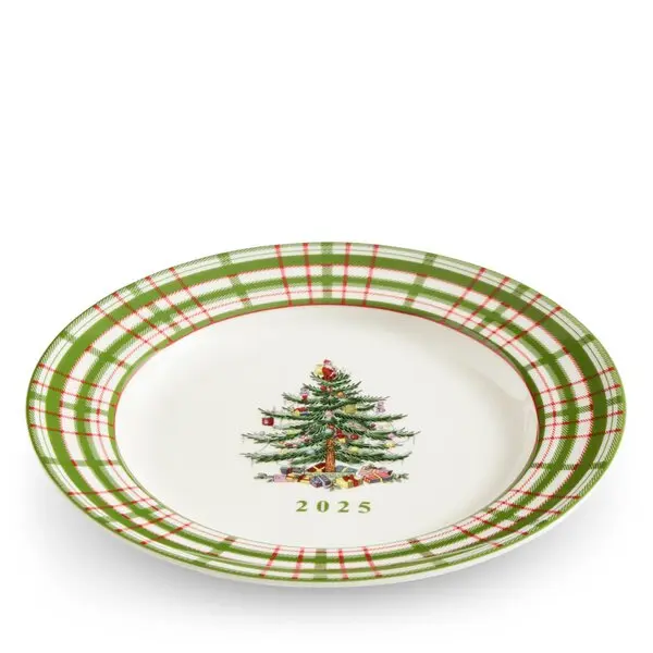 SPODE Christmas Tree 2025 Annual Collector Plate