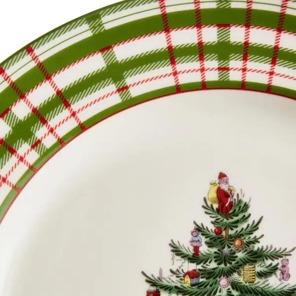 SPODE Christmas Tree 2025 Annual Collector Plate