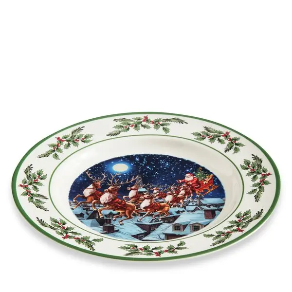 SPODE Christmas Tree 2025 Annual Collector Dinner Plate