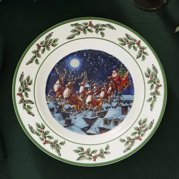 SPODE Christmas Tree 2025 Annual Collector Dinner Plate