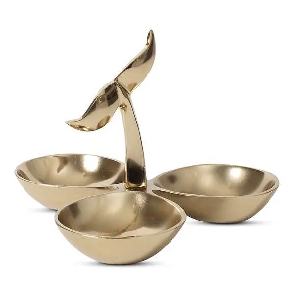 LULU POWERS Trio Snack Bowl - No Color