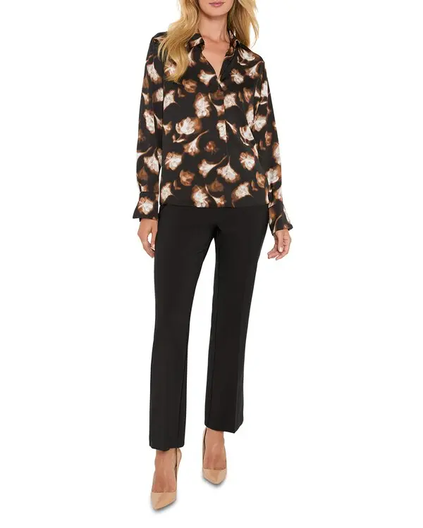 NIC+ZOE Floral Print Top