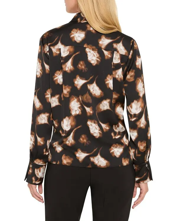 NIC+ZOE Floral Print Top