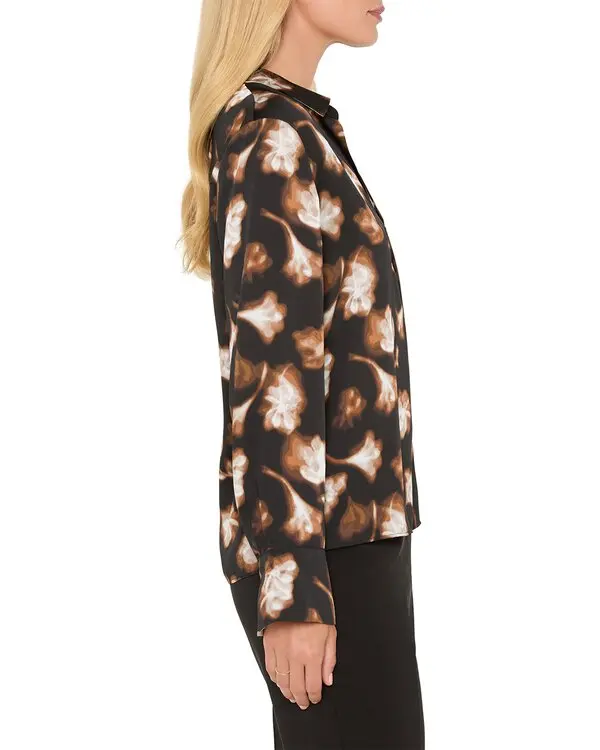 NIC+ZOE Floral Print Top