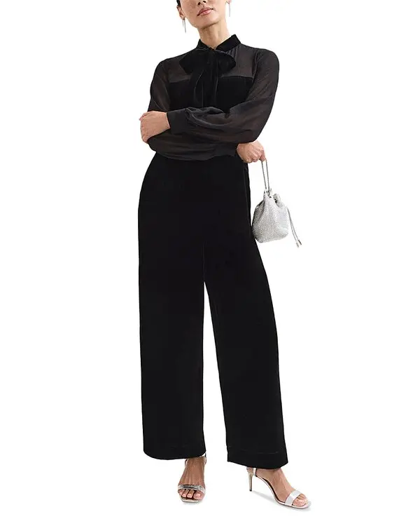 PHASE EIGHT Magie Jumpsuit - Black