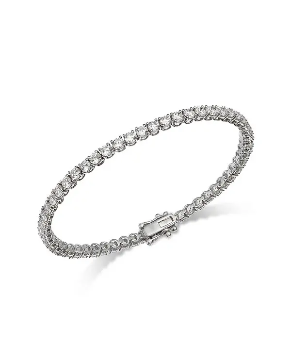 Bloomingdale'S Certified Lab Grown Diamond Tennis Bracelet In 14k Gold, 5.0 Tcw - White