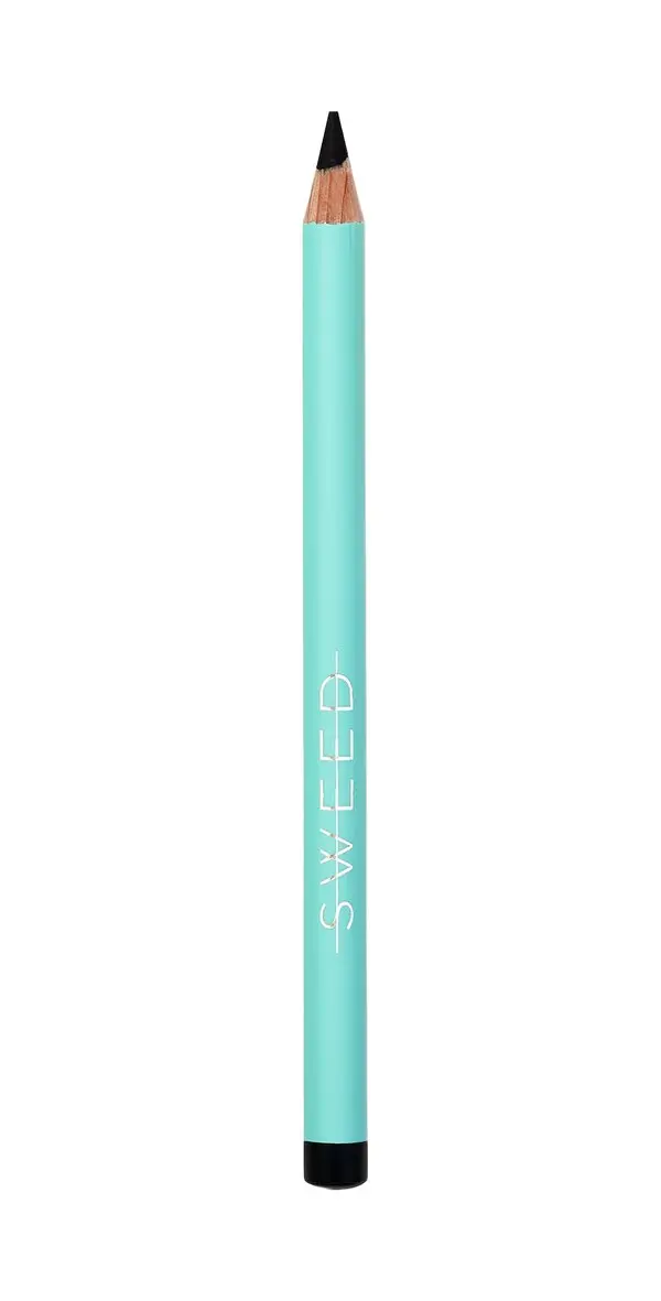 SWEED LASHES Satin Kohl Eye Pencil - Black