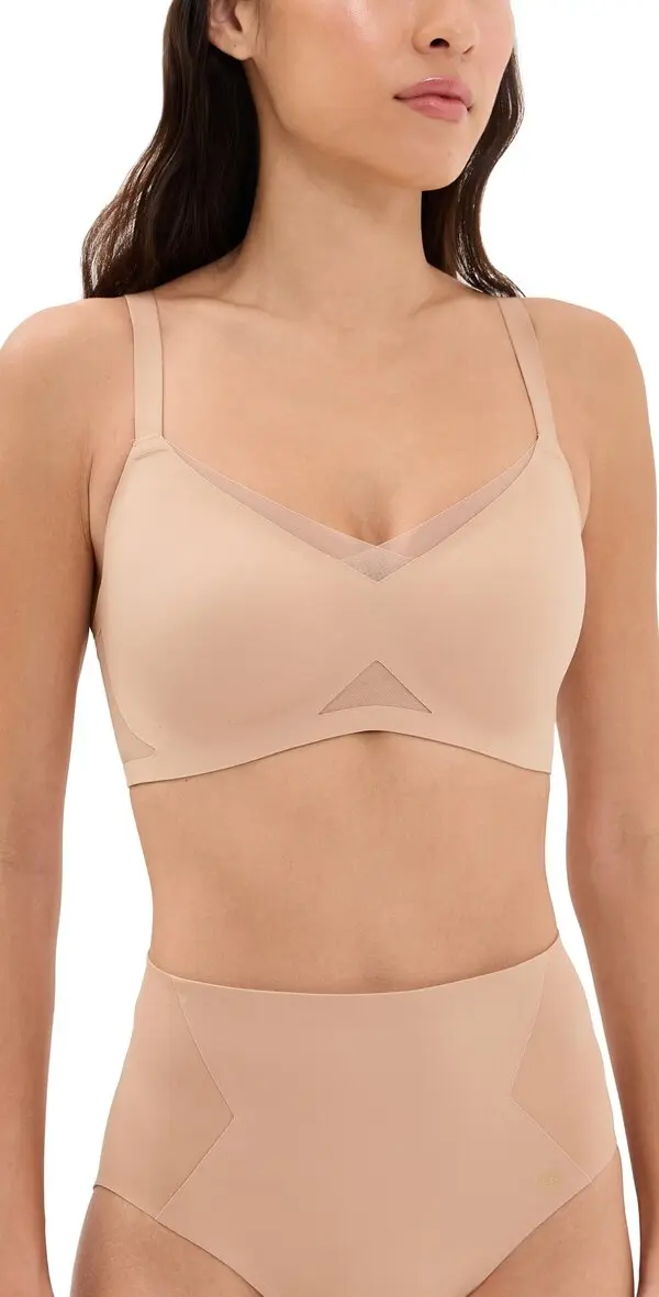 HONEYLOVE Crossover Bra 38 - Sand