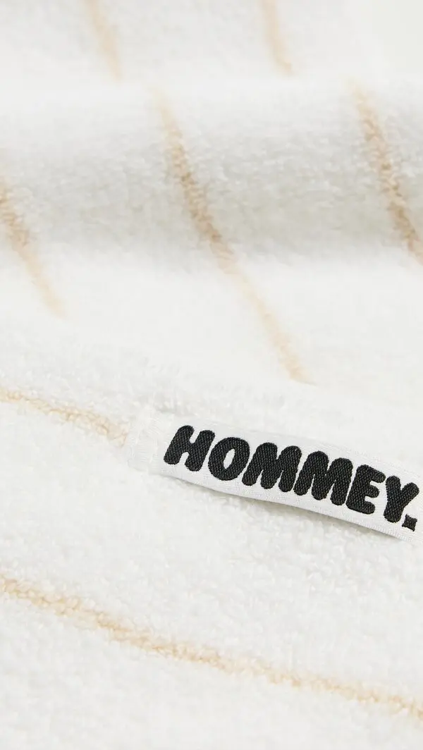 HOMMEY Hand Towel 2 Pack