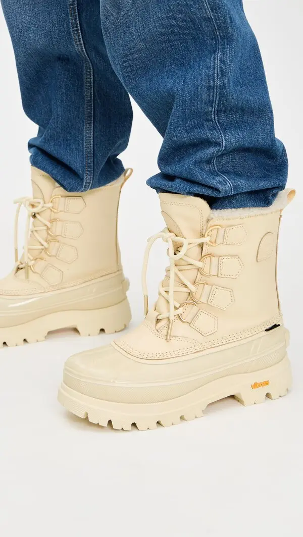 Sorel Caribou Horizon Gtx Boots - Honey White