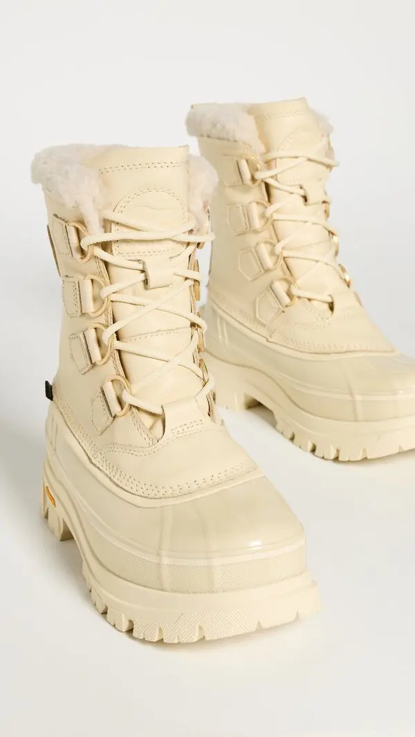 Sorel Caribou Horizon Gtx Boots - Honey White