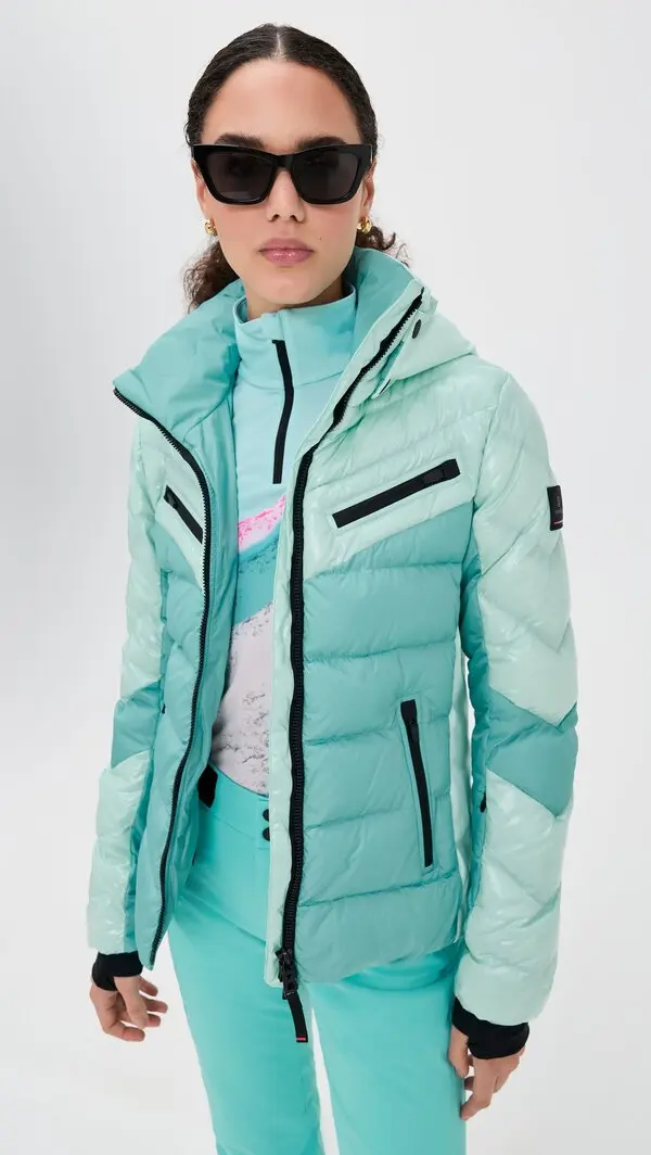 Bogner Farina Quilted Jacket - Bleached Ice