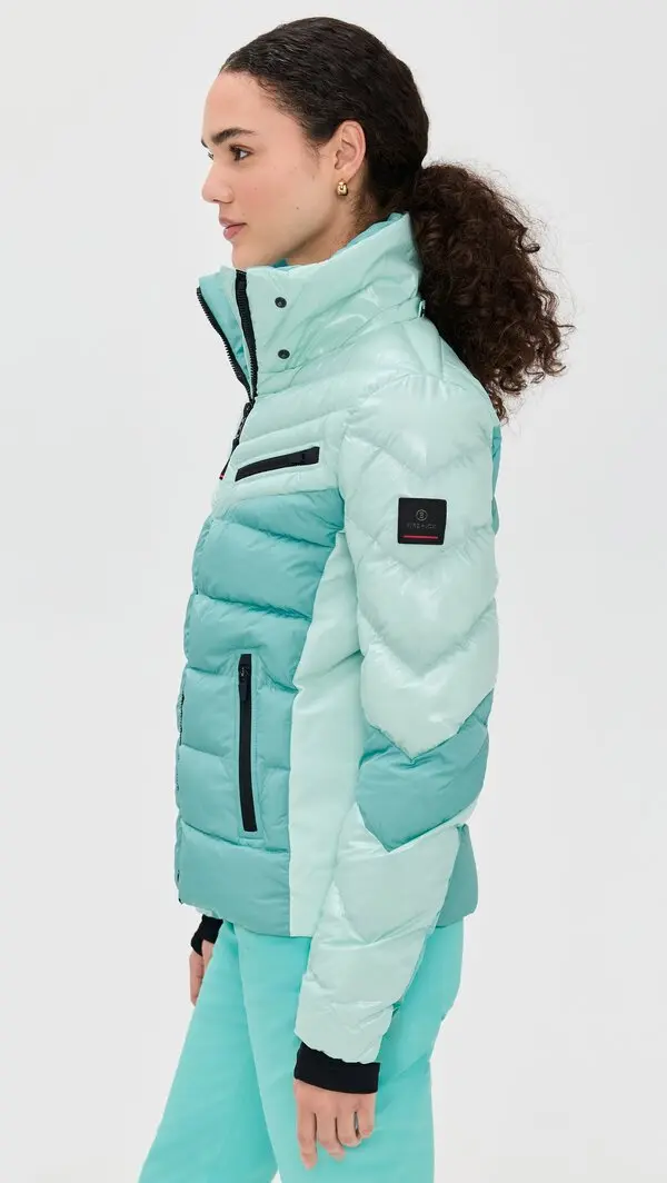 Bogner Farina Quilted Jacket - Bleached Ice