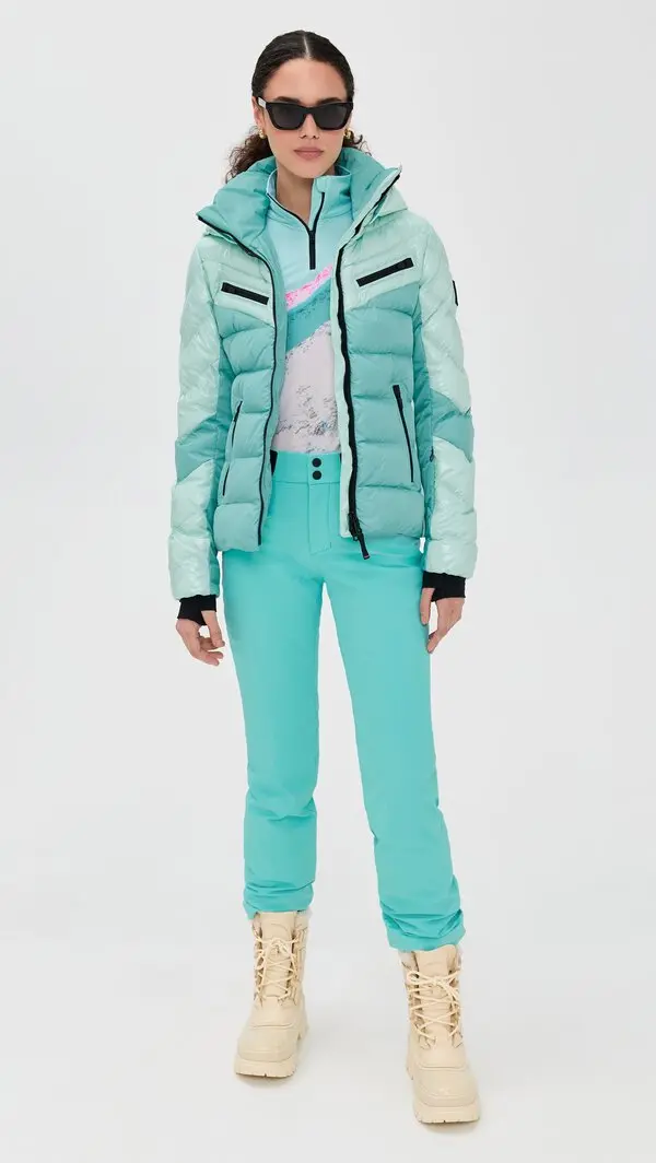 Bogner Farina Quilted Jacket - Bleached Ice