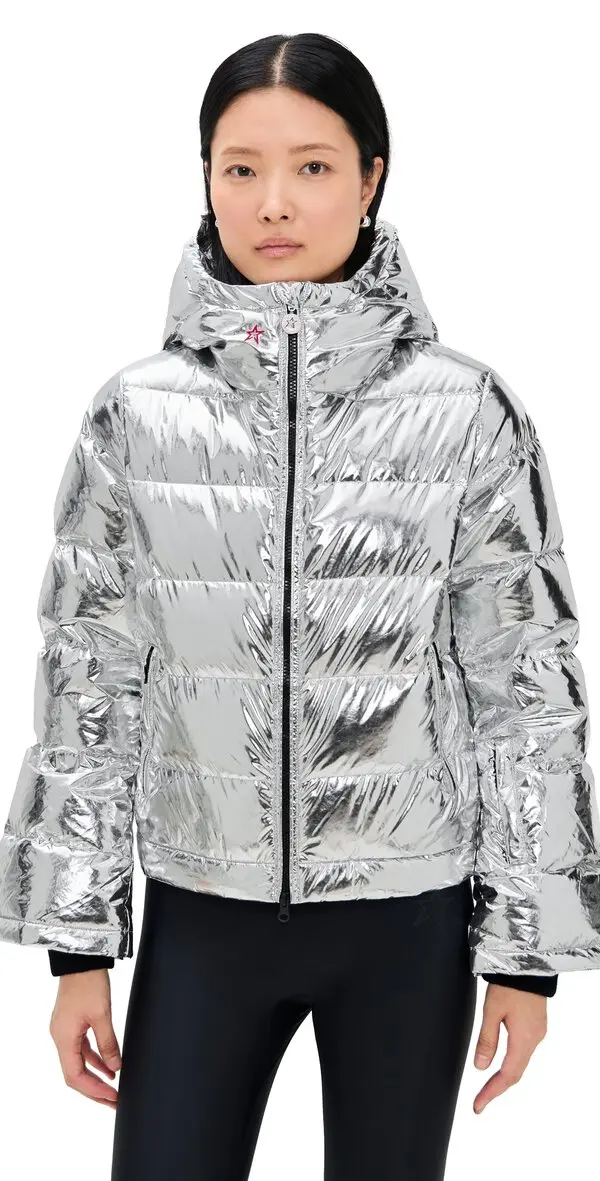 Perfect Moment Polar Flare Ski Jacket Iii - Silver