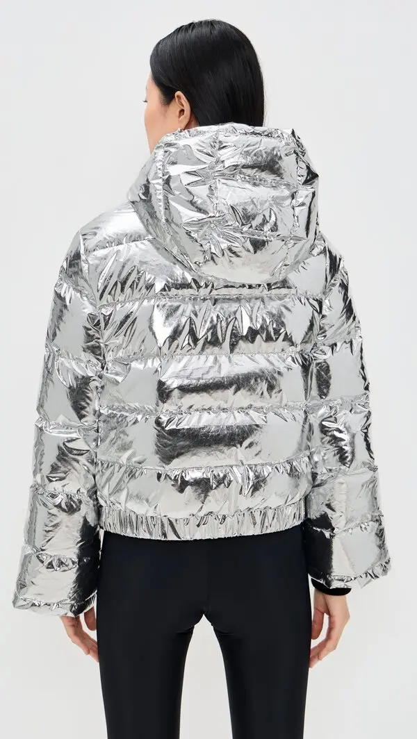 Perfect Moment Polar Flare Ski Jacket Iii - Silver