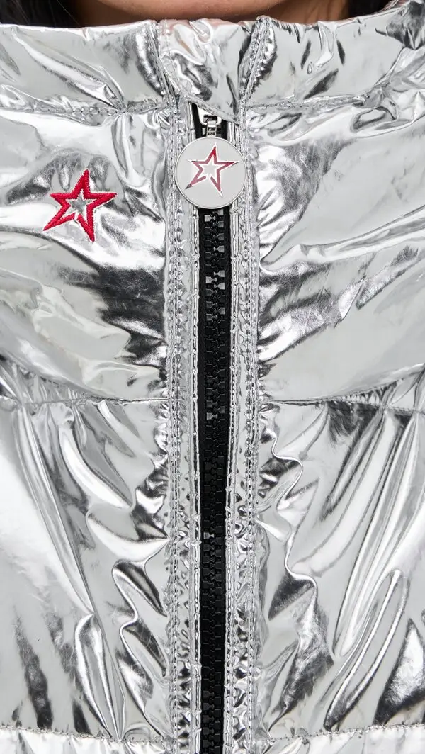 Perfect Moment Polar Flare Ski Jacket Iii - Silver