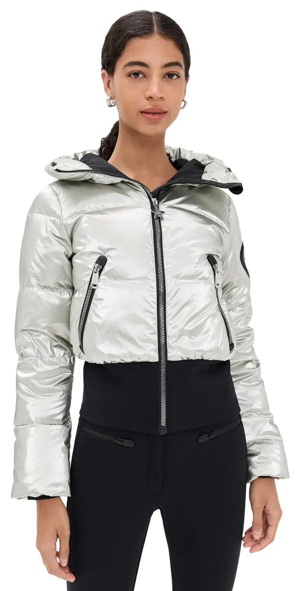Goldbergh Bombardino Ski Jacket - Silver