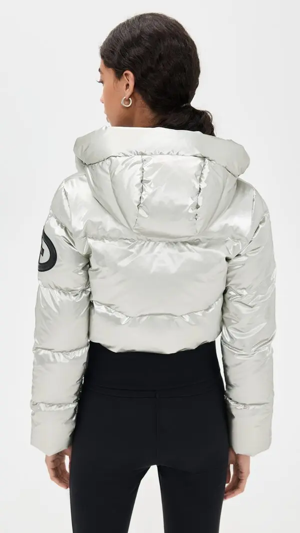 Goldbergh Bombardino Ski Jacket - Silver