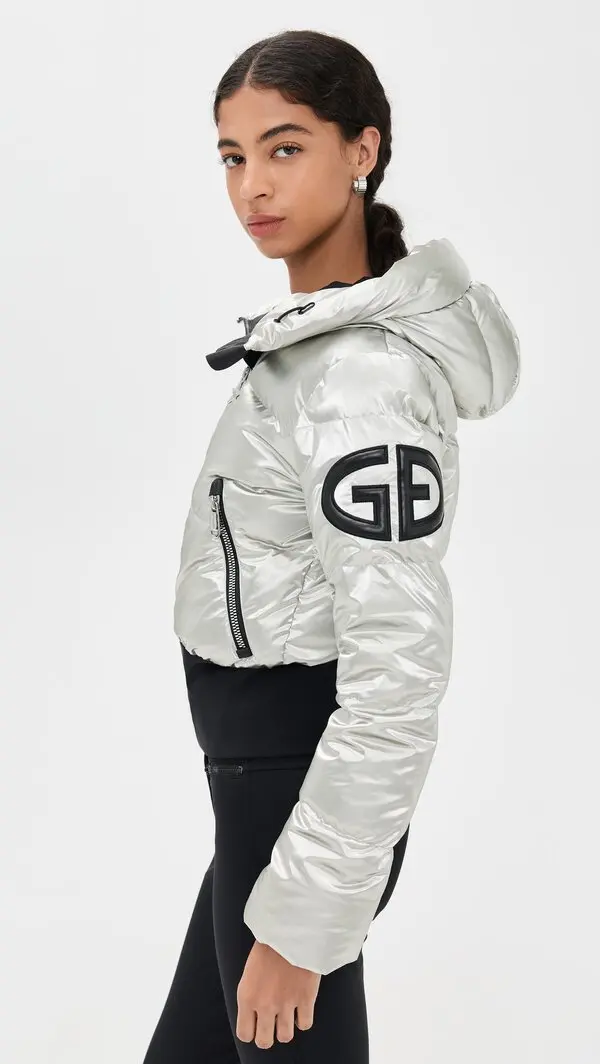 Goldbergh Bombardino Ski Jacket - Silver