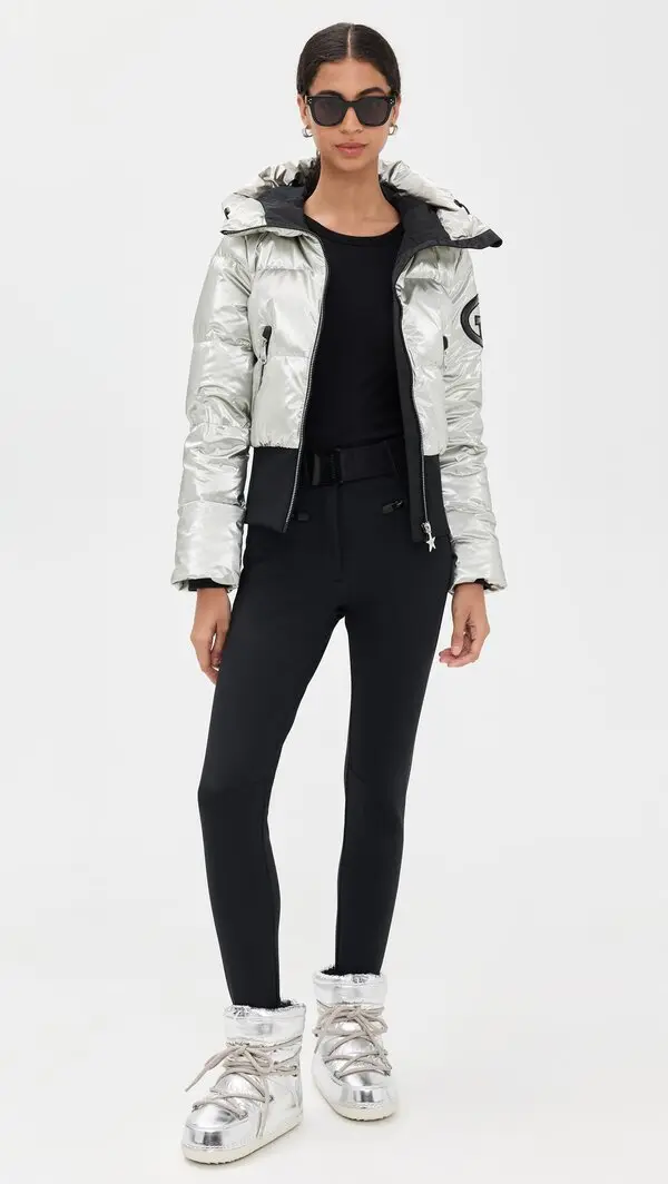 Goldbergh Bombardino Ski Jacket - Silver