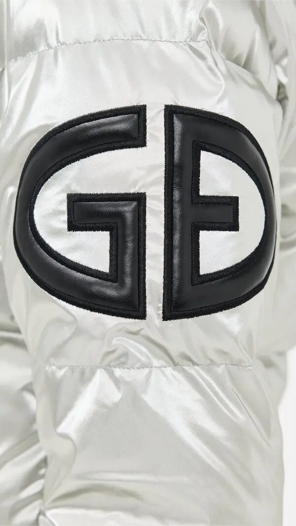 Goldbergh Bombardino Ski Jacket - Silver