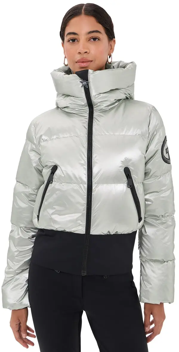 Goldbergh Bombardino Ski Jacket - Silver